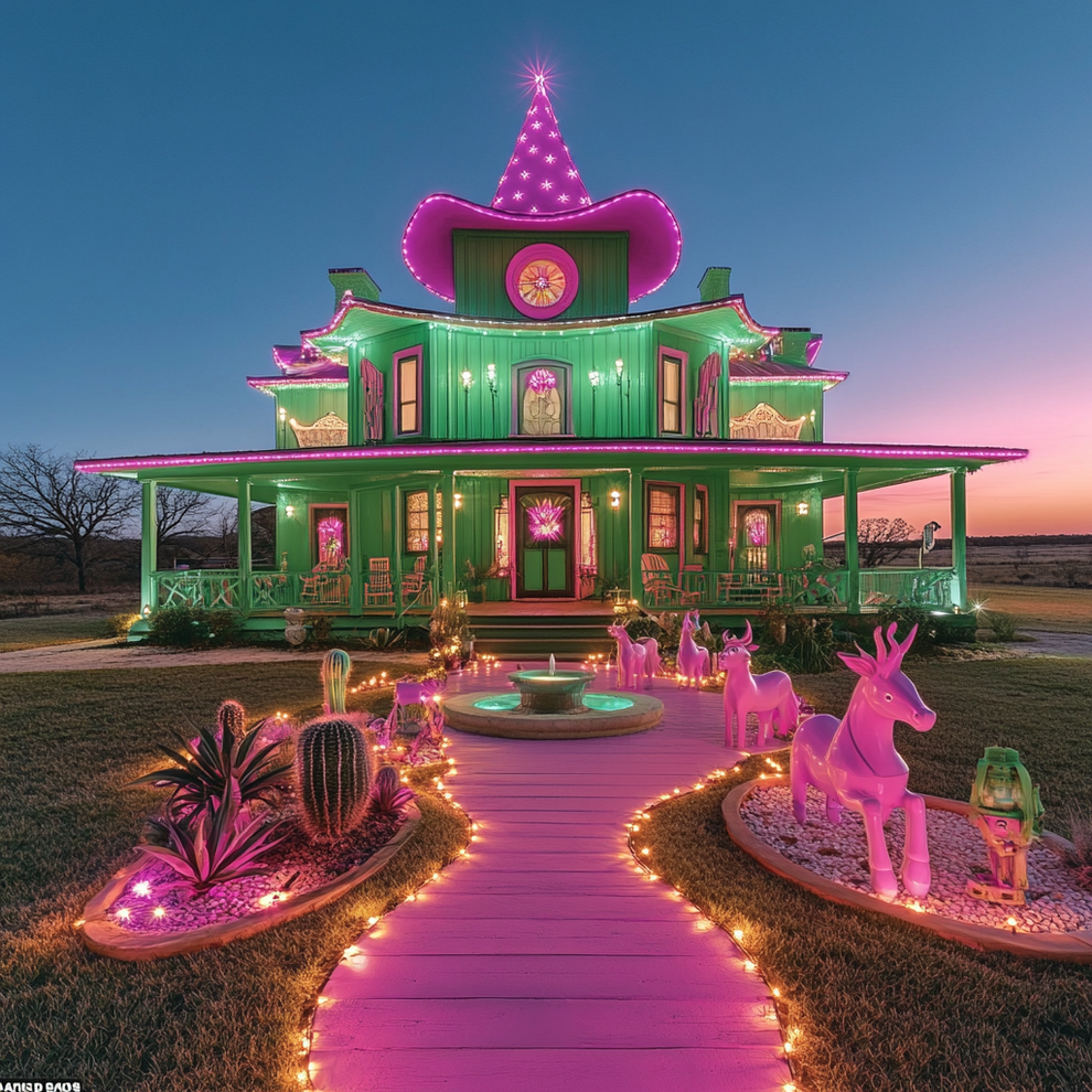 AI Photos Of Wicked Homes In Every US State