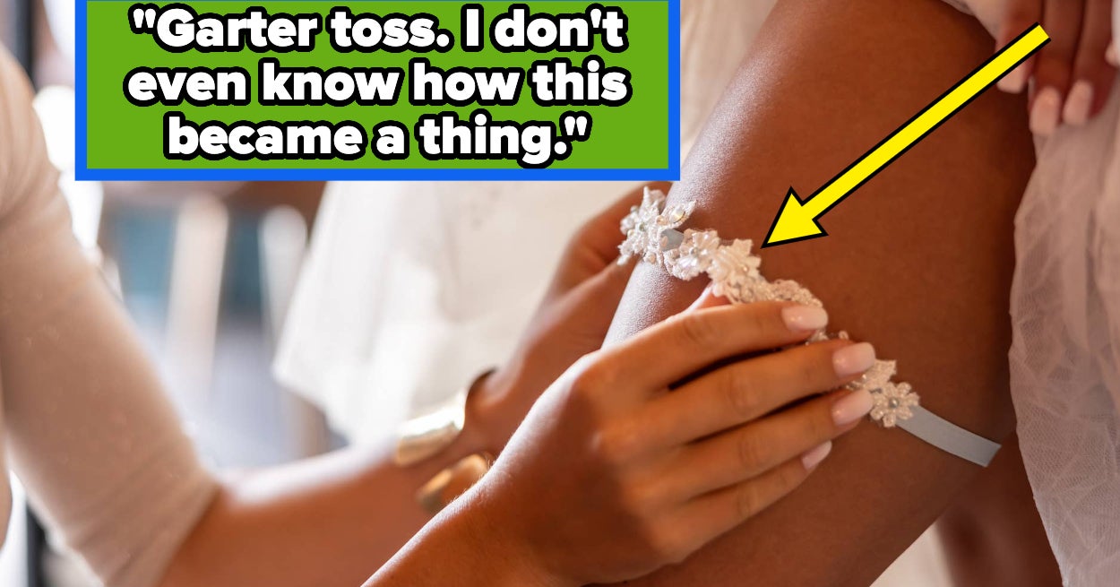 24 Wedding Icks People Have