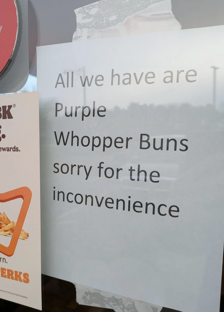 Funniest Signs On Reddit This Week