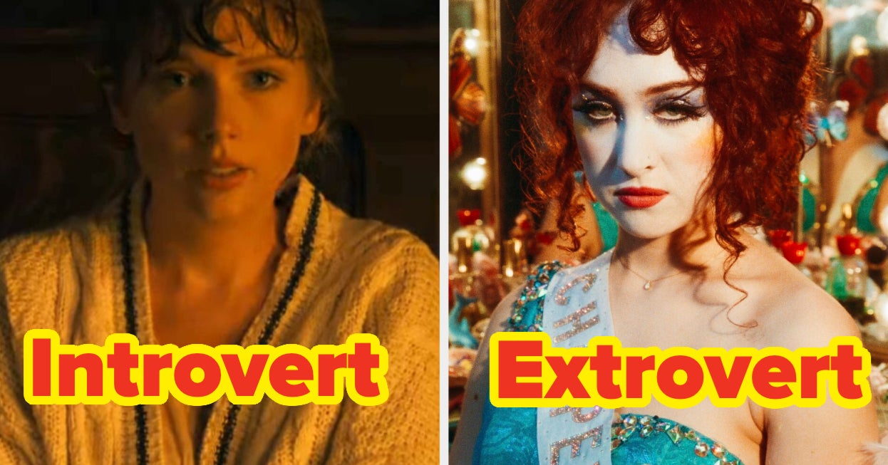 Choose Celebs And See If You're An Introvert Or Extrovert