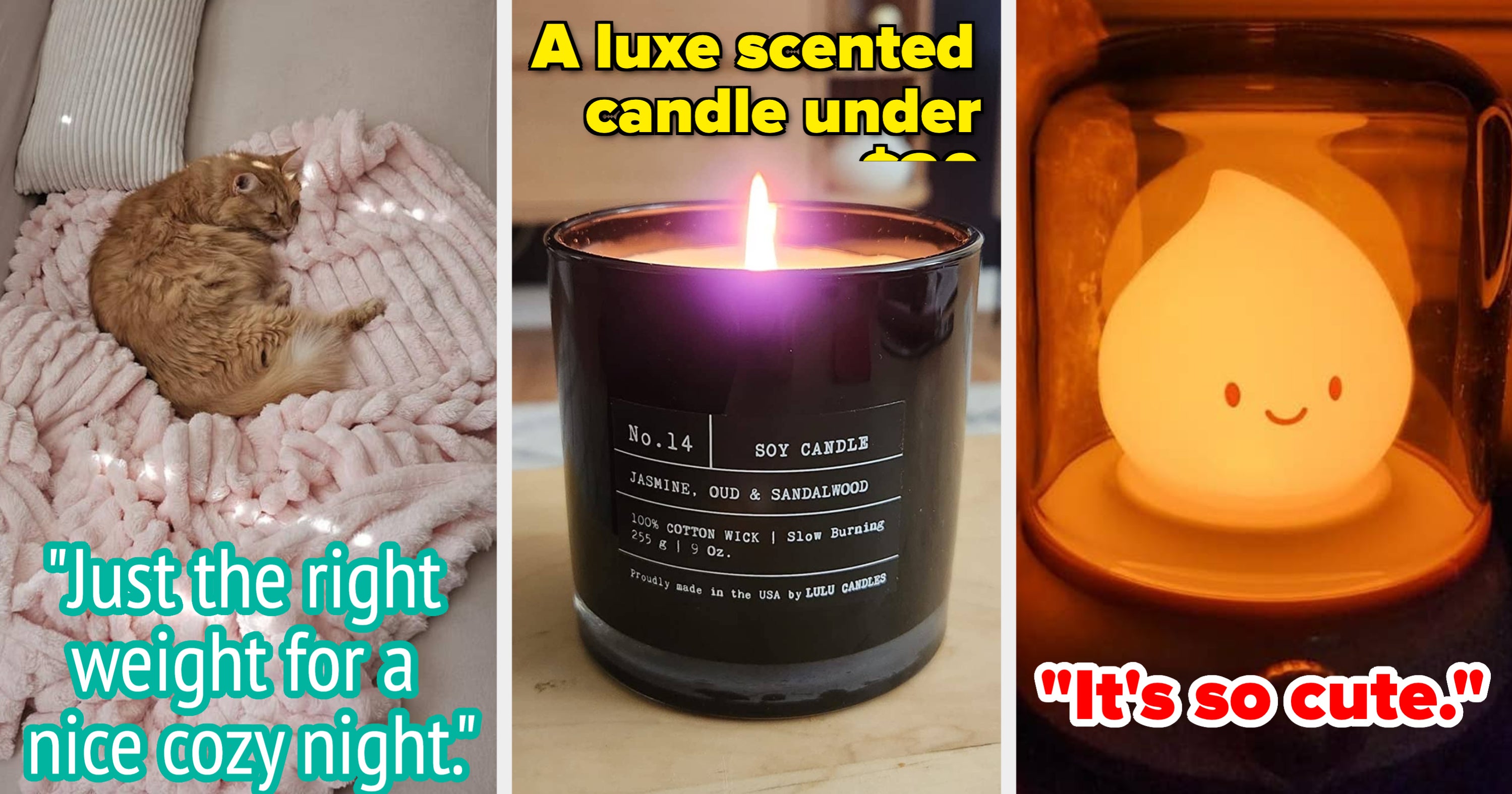 32 Home Products So You Can Be Peak Cozy