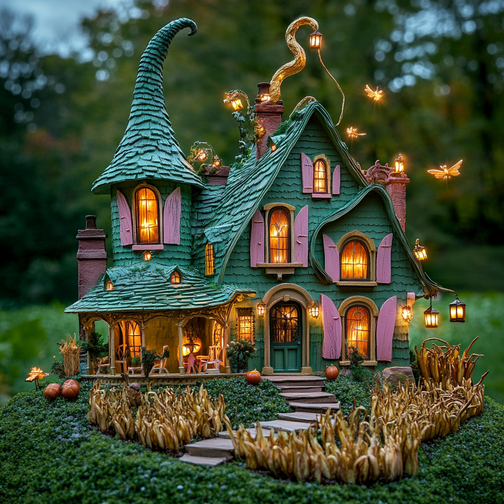 AI Photos Of Wicked Homes In Every US State