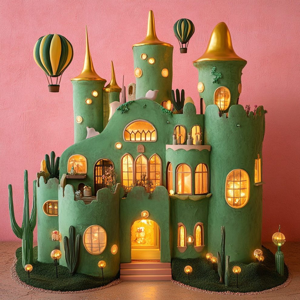 AI Photos Of Wicked Homes In Every US State