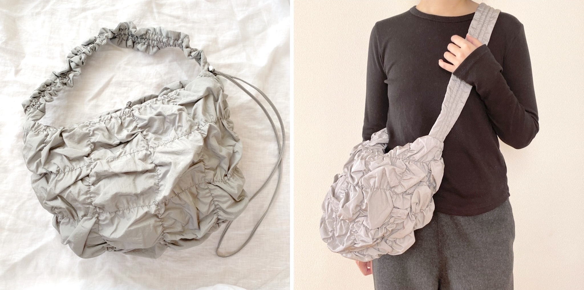 やば、GUの「激カワバッグ」が2990円→1490円に値下げされてるんだけど！手ぶらでお出かけできてラクちん！《使用レビュー》【画像・動画】