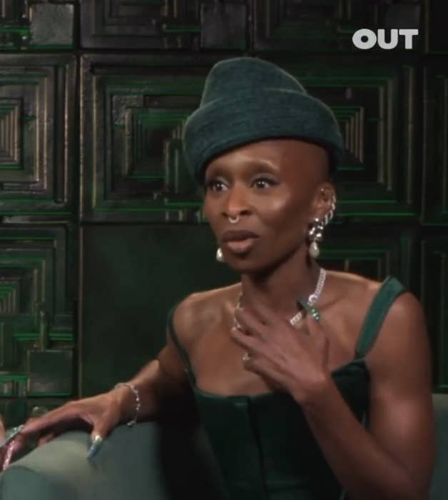 Cynthia Erivo's Bizarre Wicked Response Confuses Fans