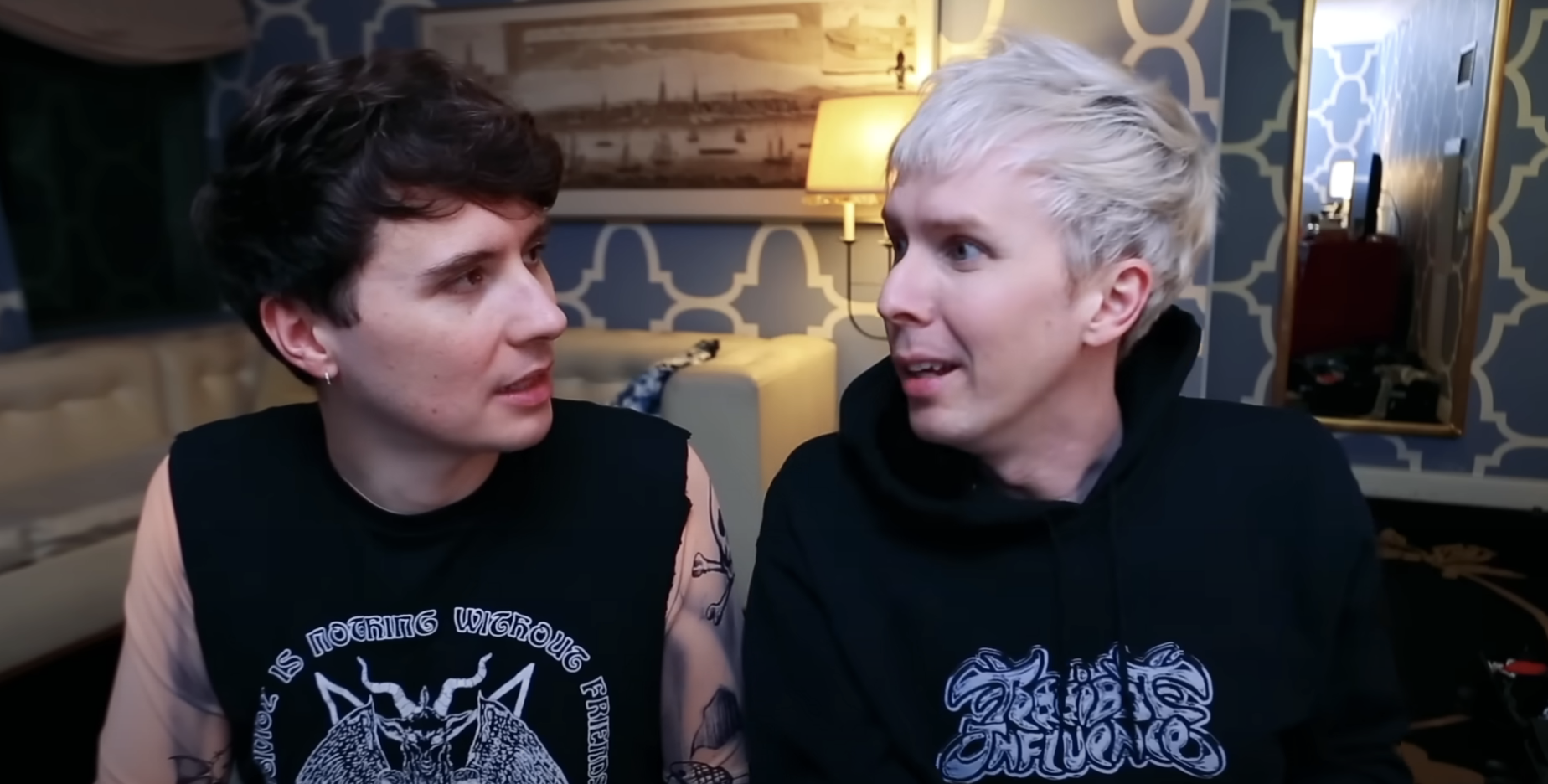 Dan Howell & Phil Lester Interview: Terrible Influence