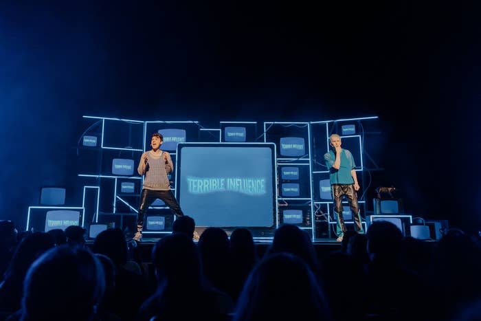 Dan Howell & Phil Lester Interview: Terrible Influence