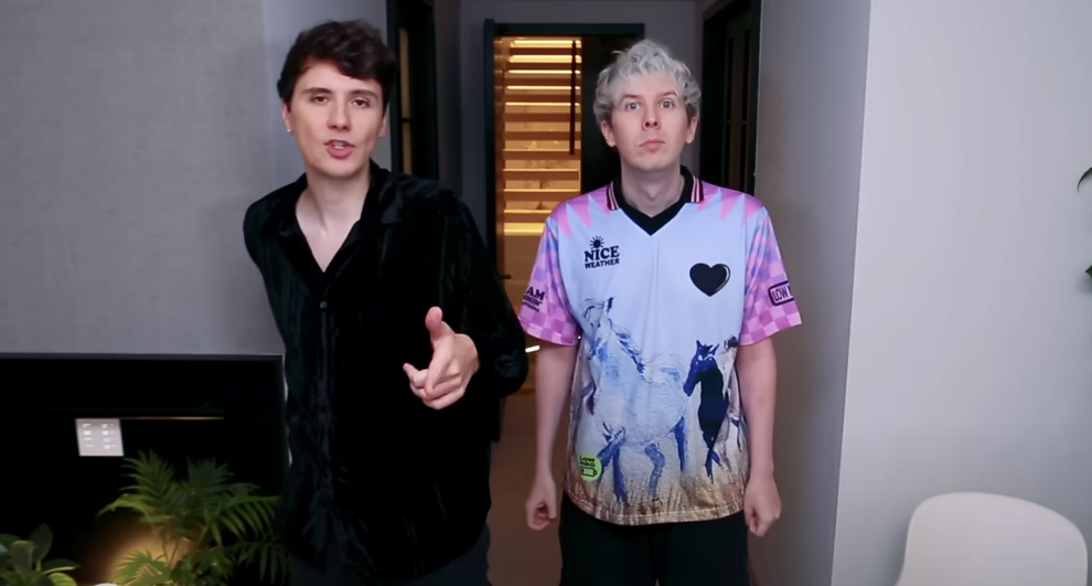 Dan Howell & Phil Lester Interview: Terrible Influence