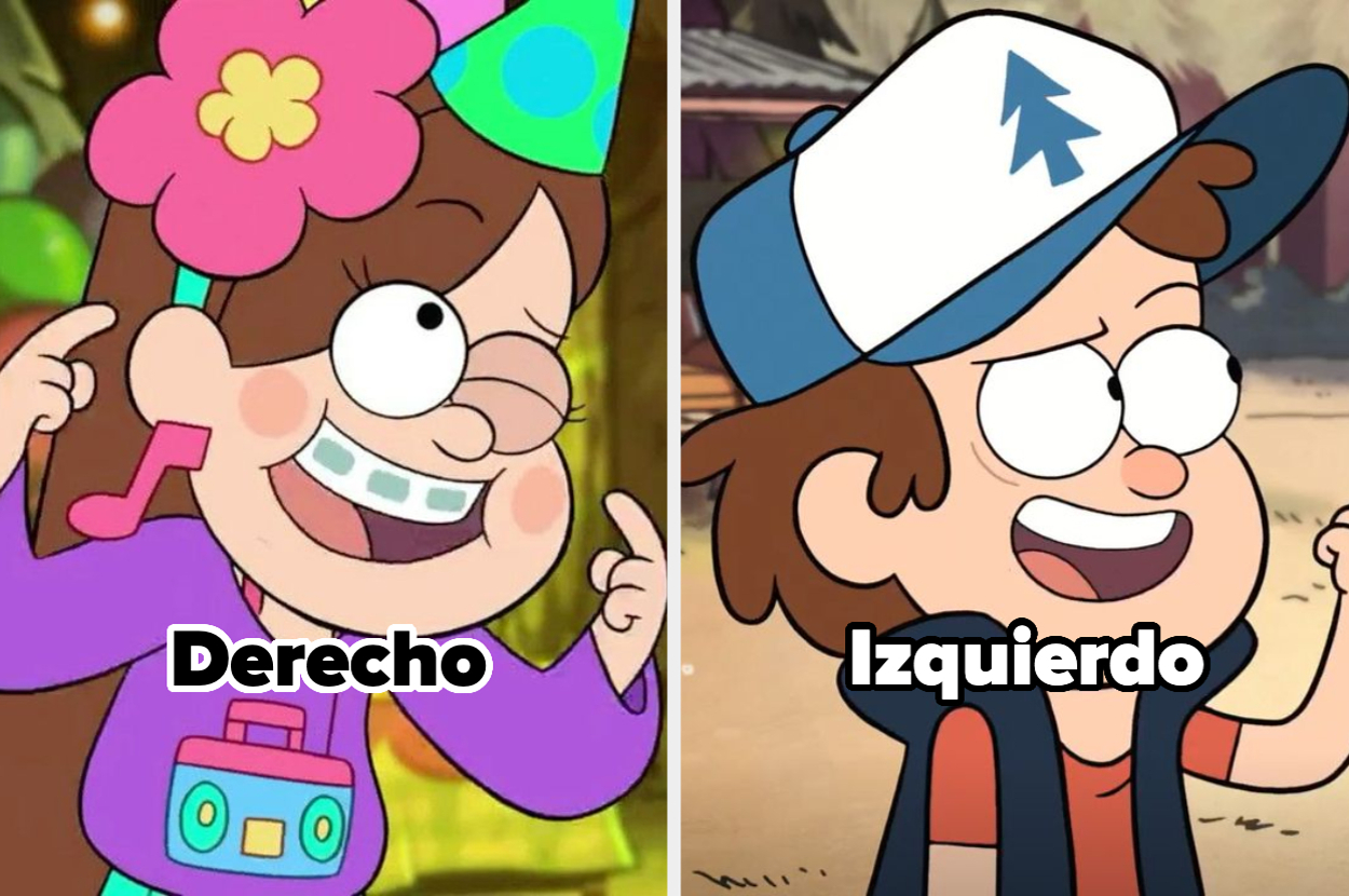 Quiz de Gravity Falls para saber qué lado de tu cerebro te domina