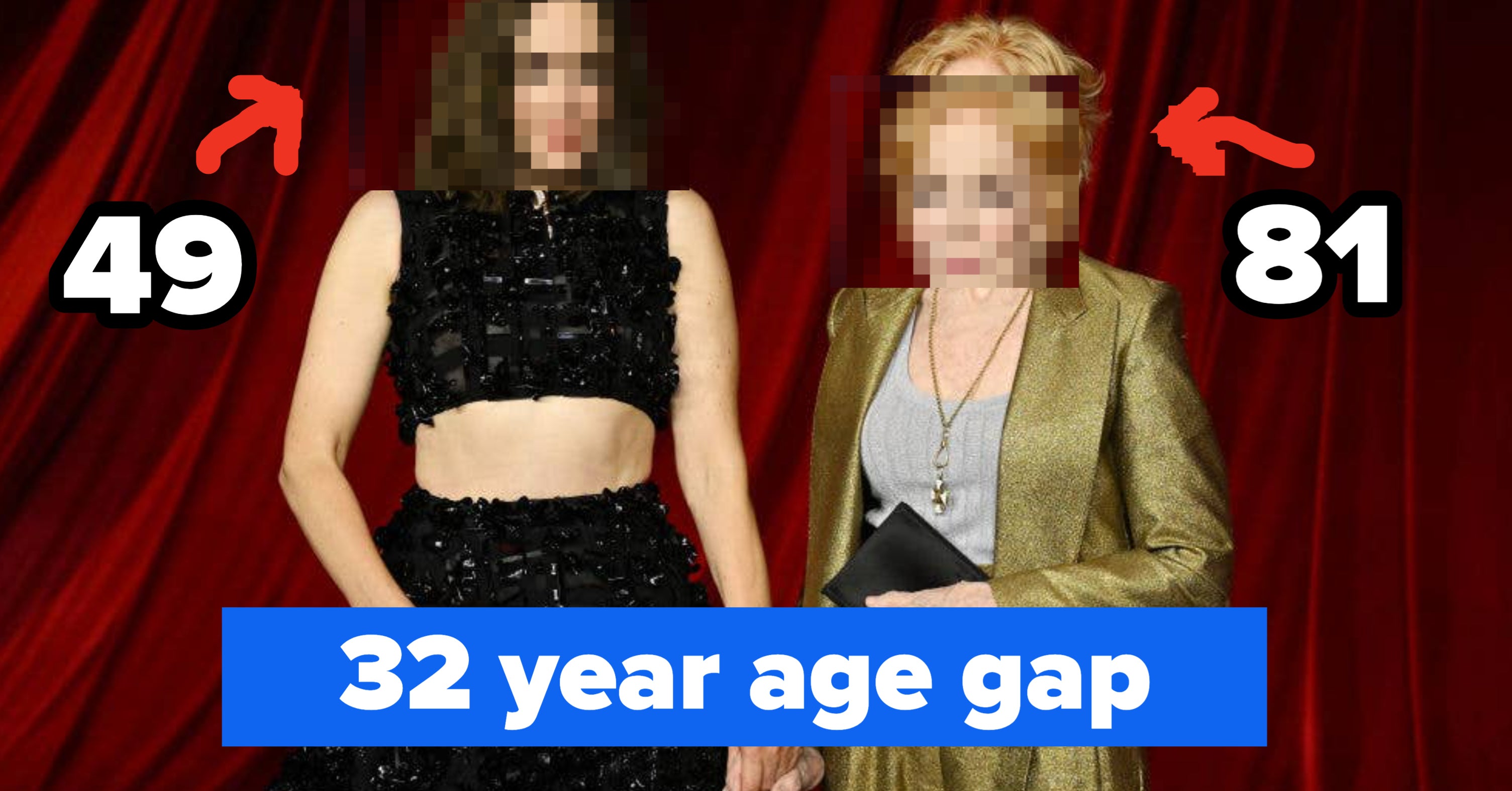 Famous Couples With Surprising Age Gaps