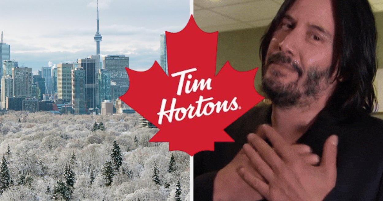 Quiz: Order Tim Hortons To Get A Canadian City Rec