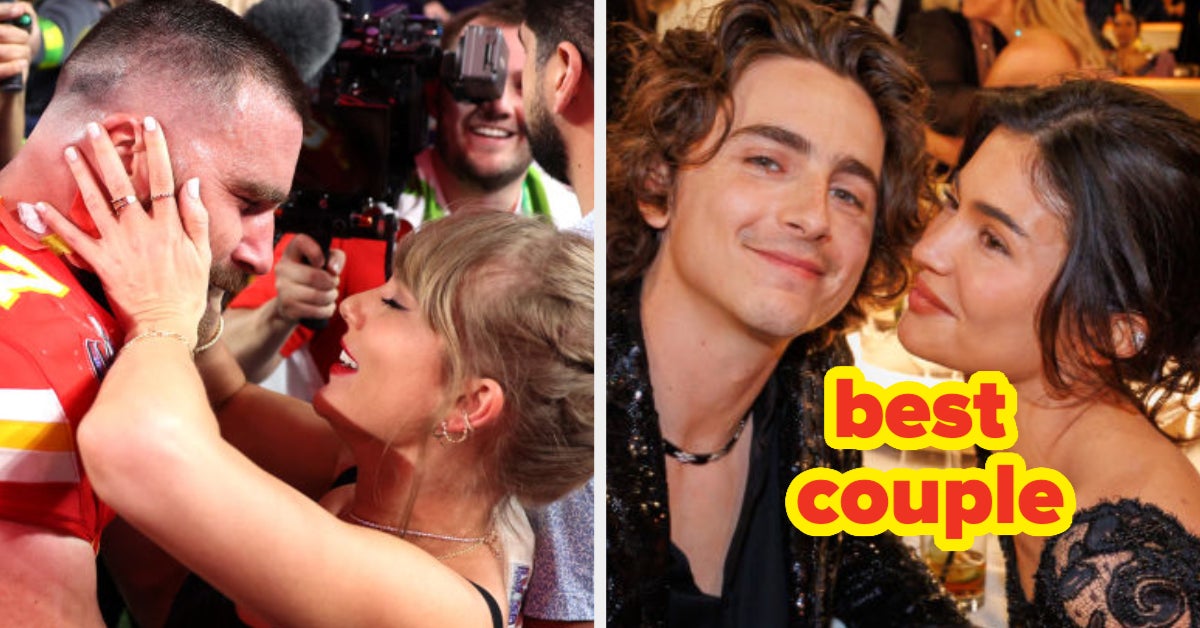 Which Major 2024 Celebrity Couple Is The Best?