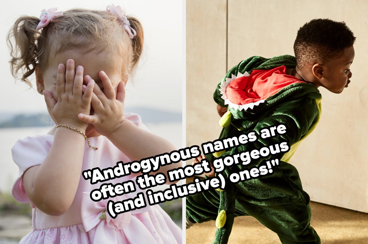 androgynous children