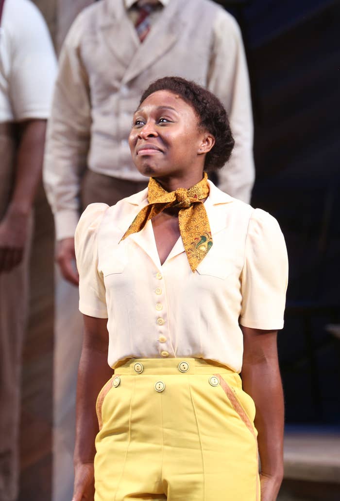 Cynthia Erivo Addresses The Color Purple Film Snub