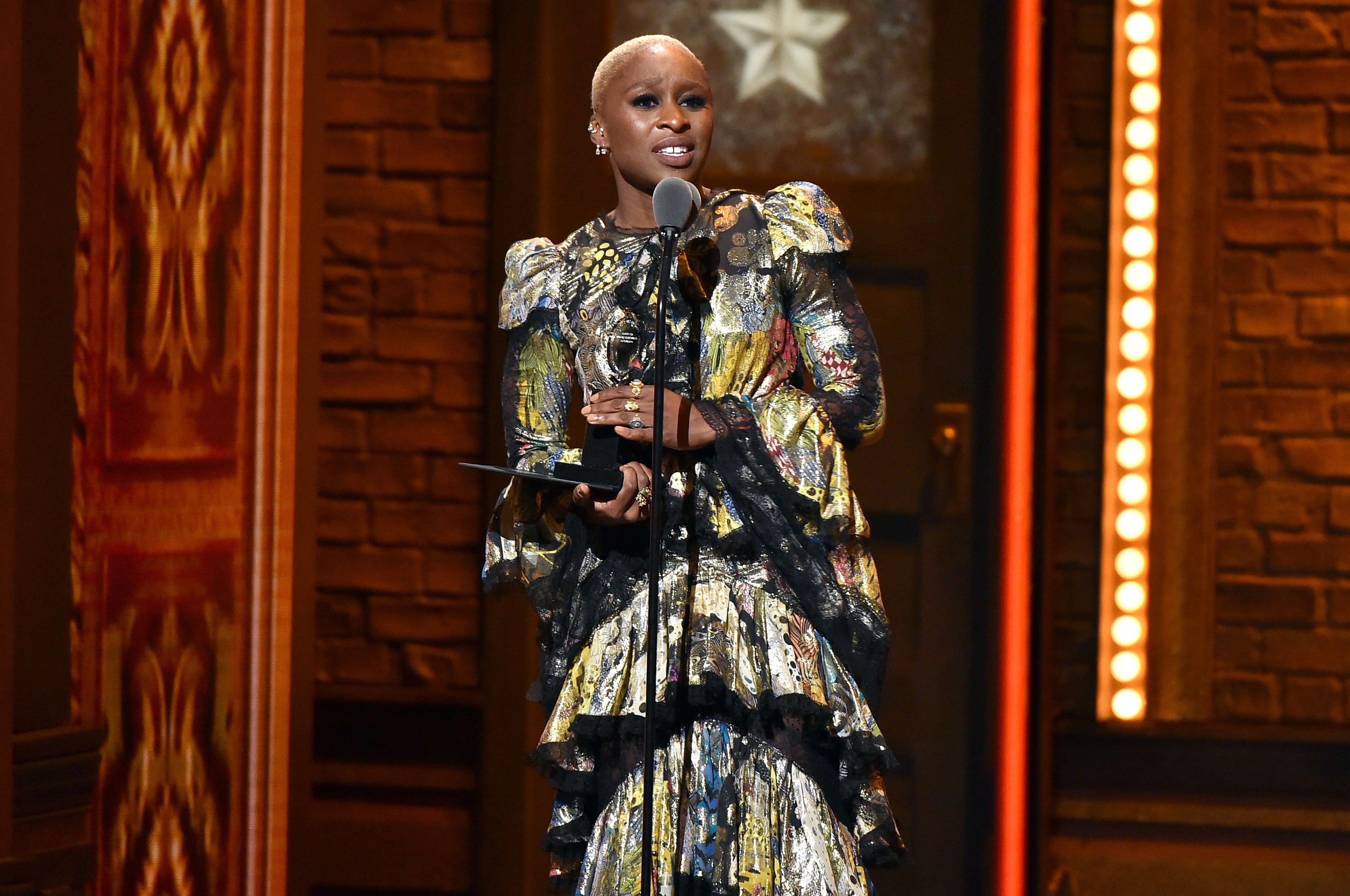 Cynthia Erivo Addresses The Color Purple Film Snub