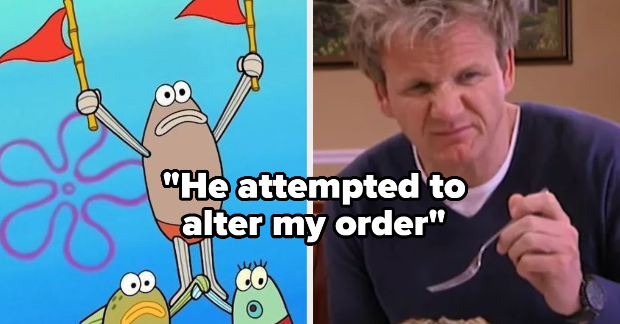 People Share Their First Date Red Flags