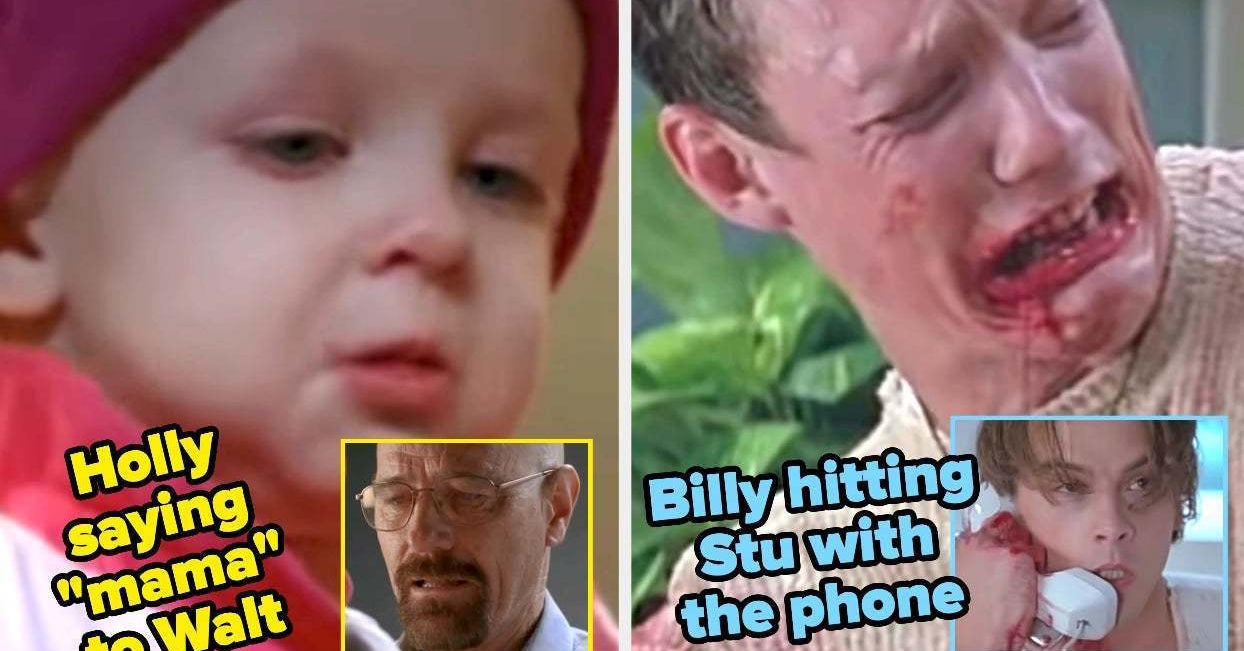 27 Genius Movie And TV Moments That Were Accidents