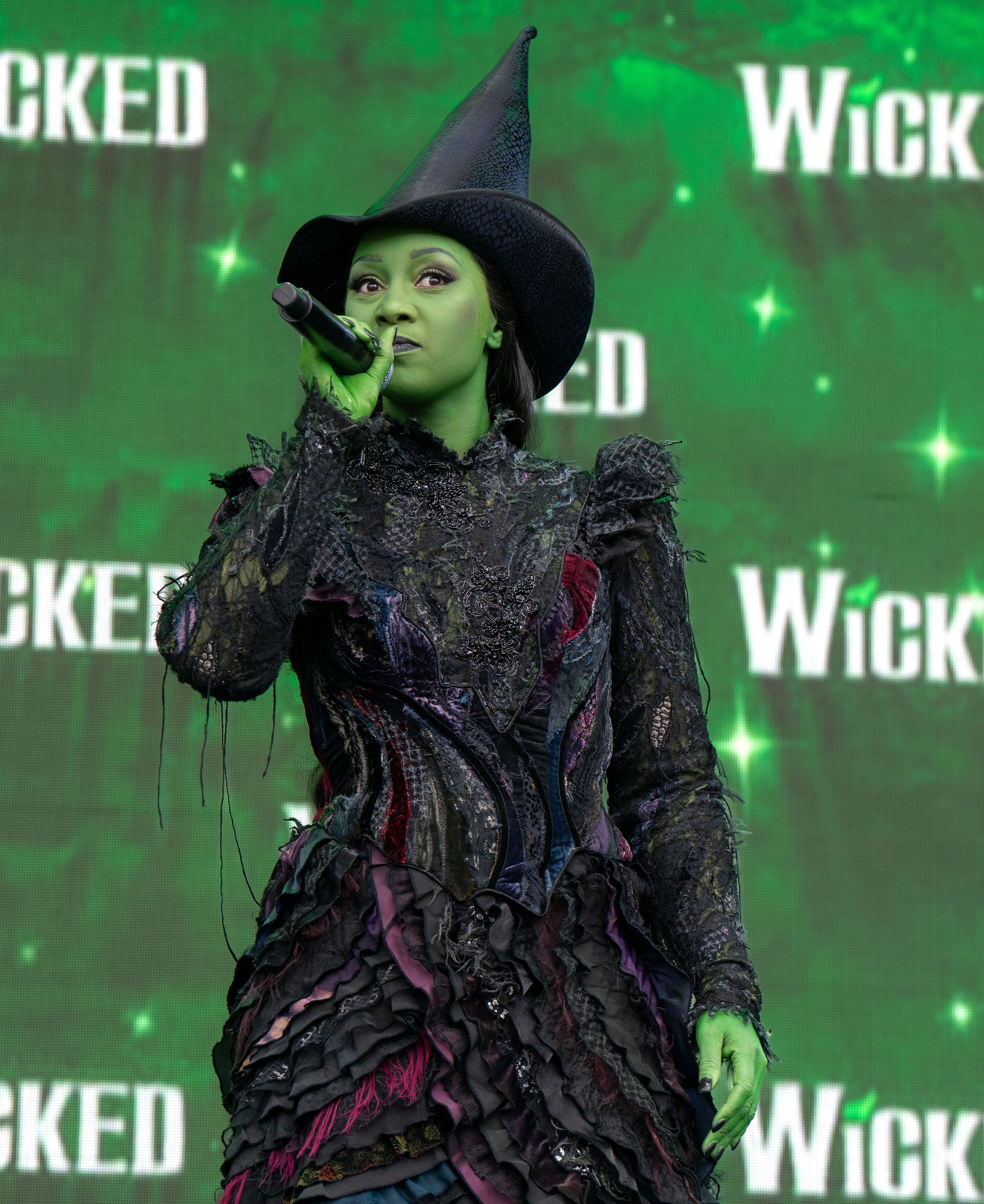 Cynthia Erivo's Elphaba In Wicked Sparks Discourse