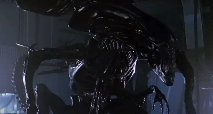 alien practical effects