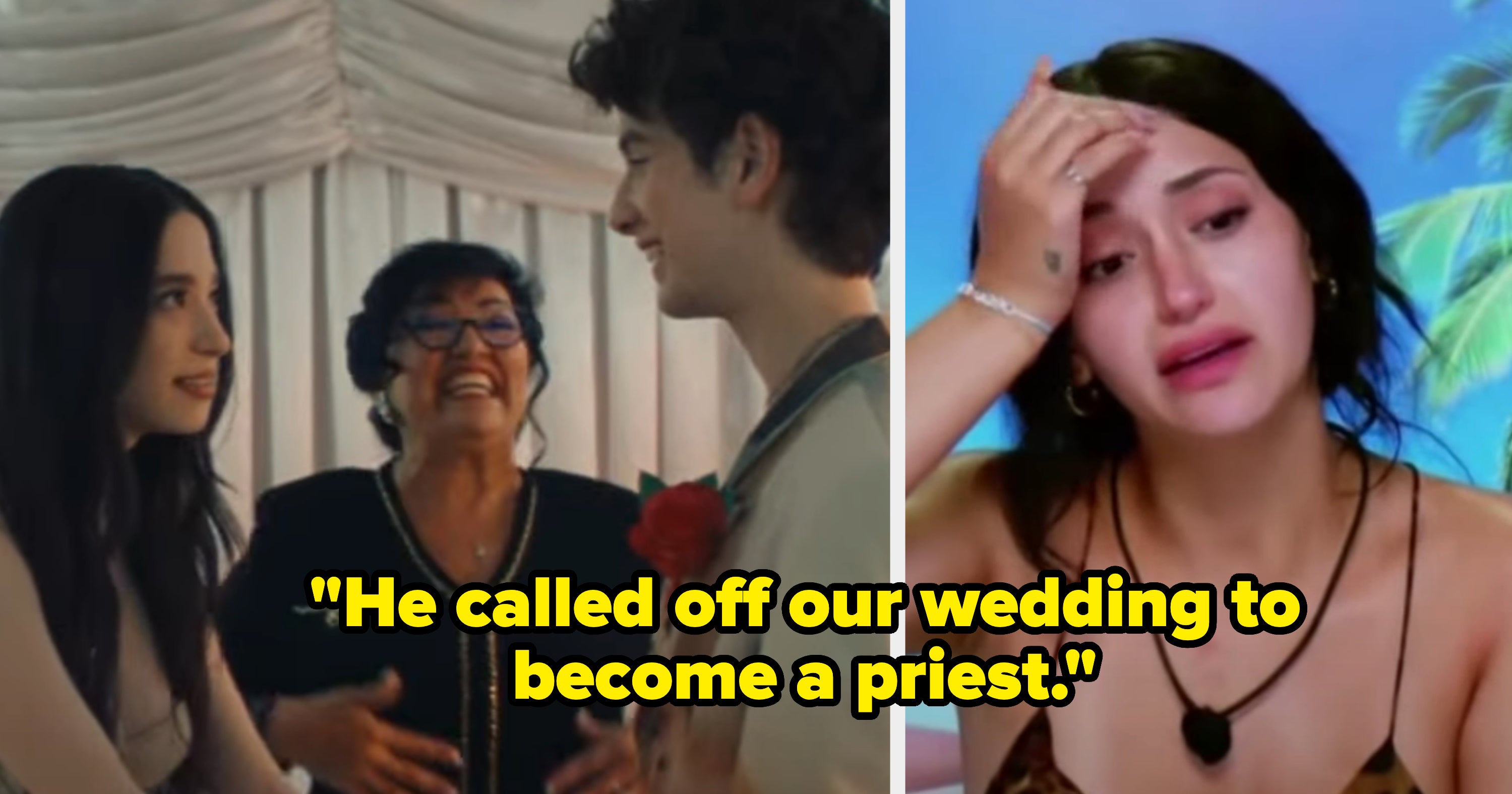 17 People Who Called Off Their Wedding