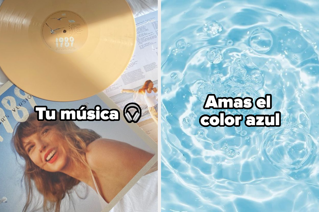 Adivinaré cuál es tu color favorito solo con tu selección de música