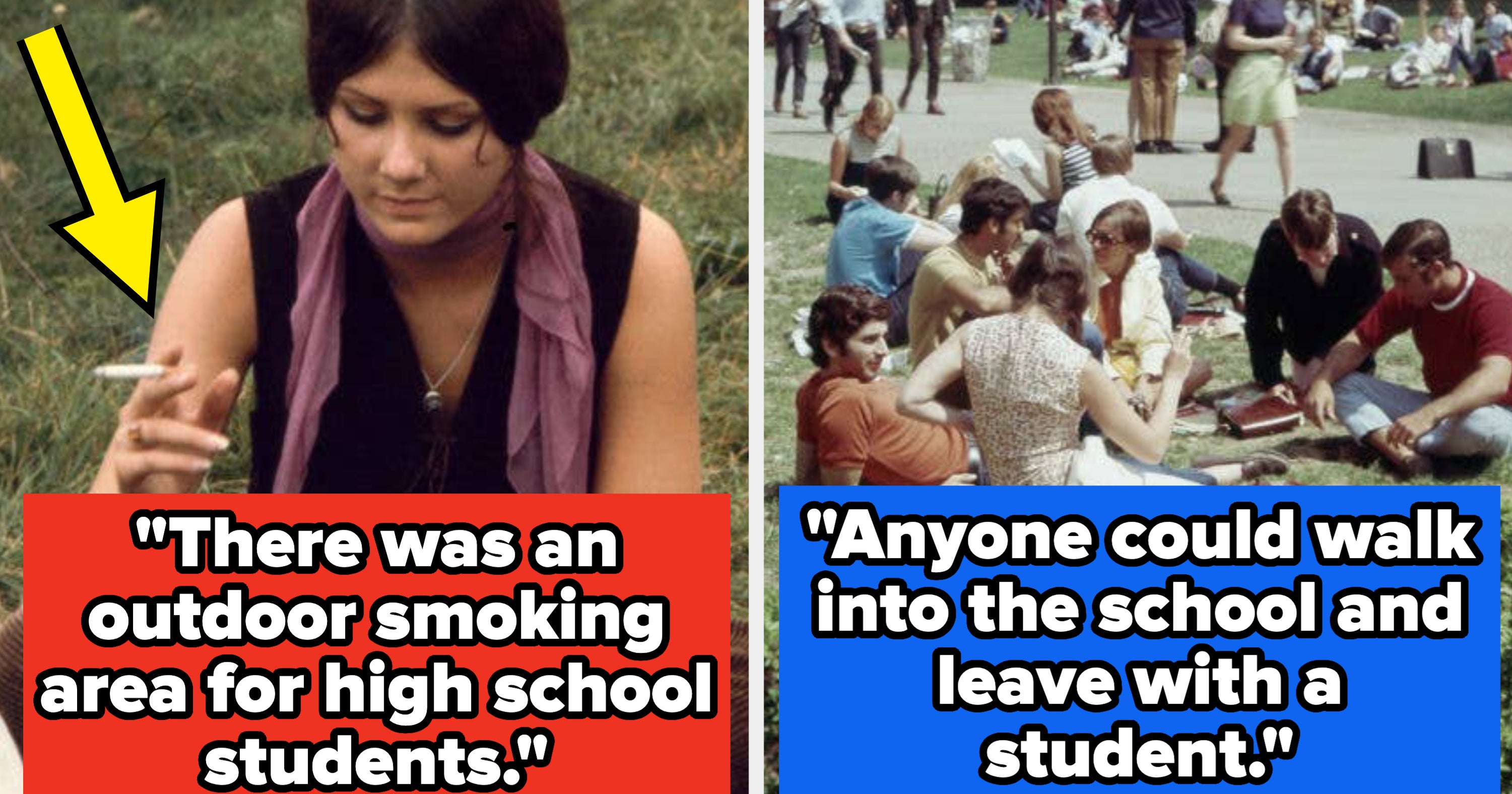 17 Common But Wild School Experiences From The Past