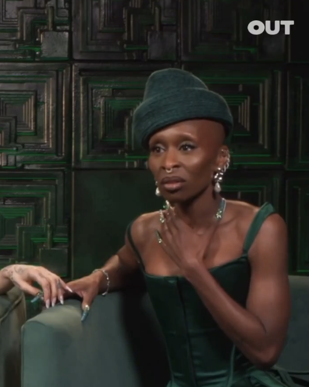 Viral Cynthia Erivo Journalist Was "Thrown" By Her Response