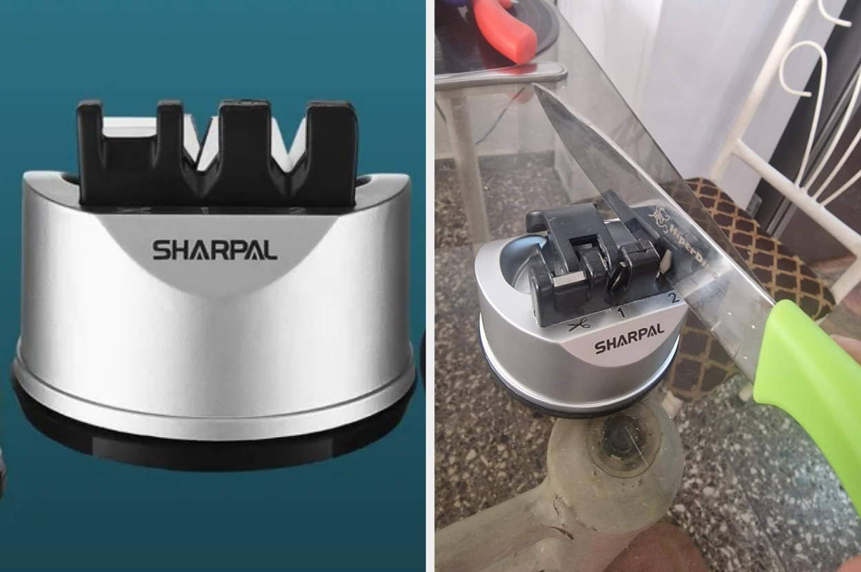 This Sharpener Can Restore Your Knives For Under $15