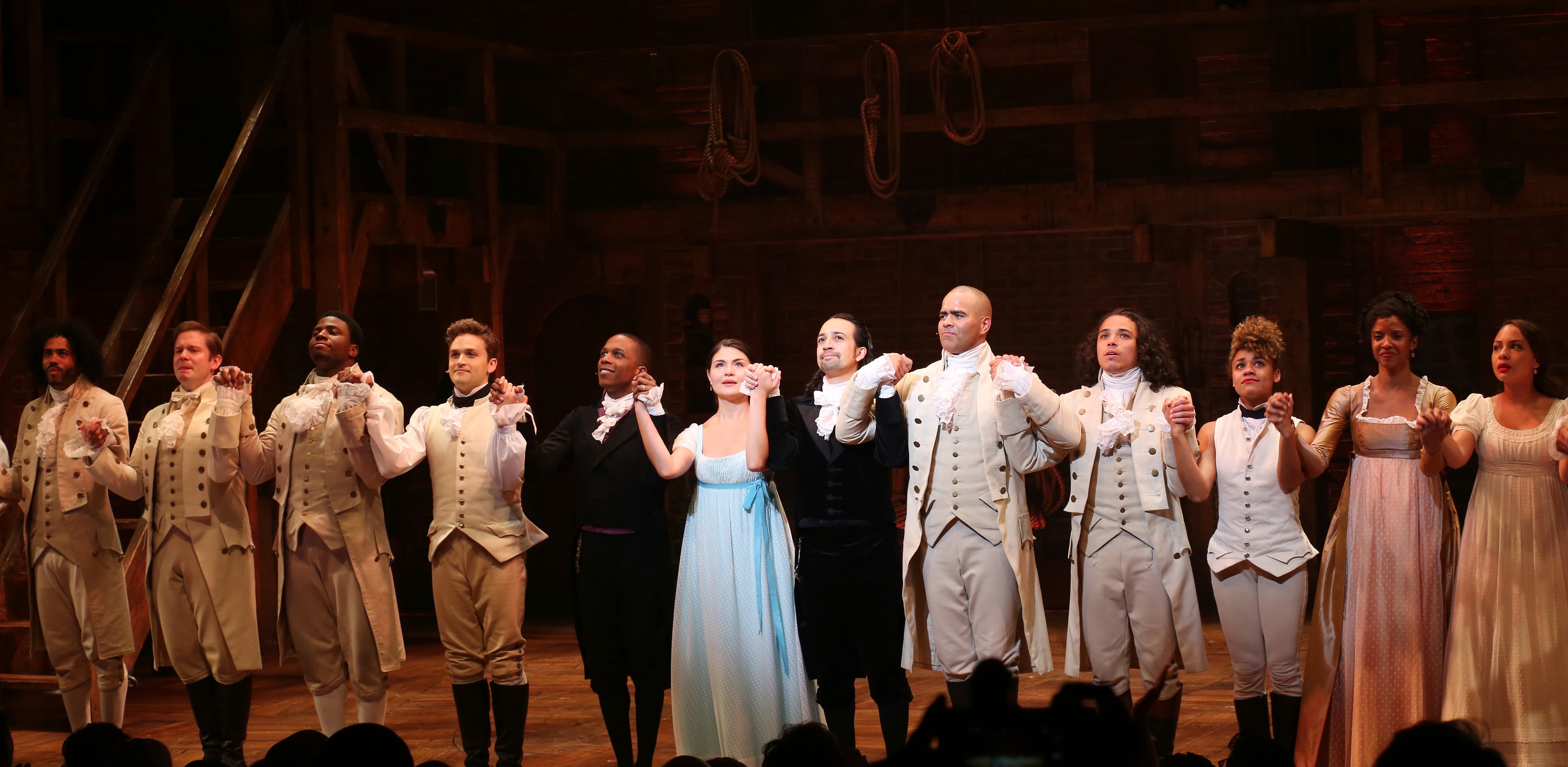 Anthony Ramos Revealed How Much He Earned From Hamilton