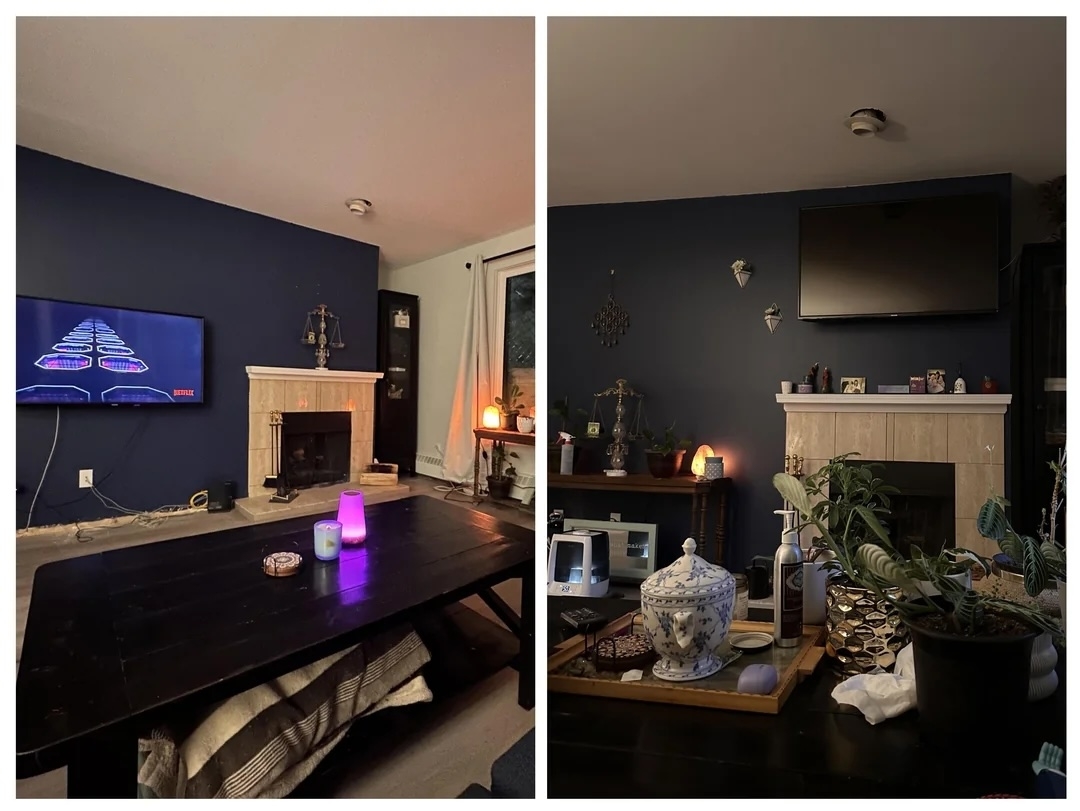 Design Flaw: TVs That Are Mounted Way Too High