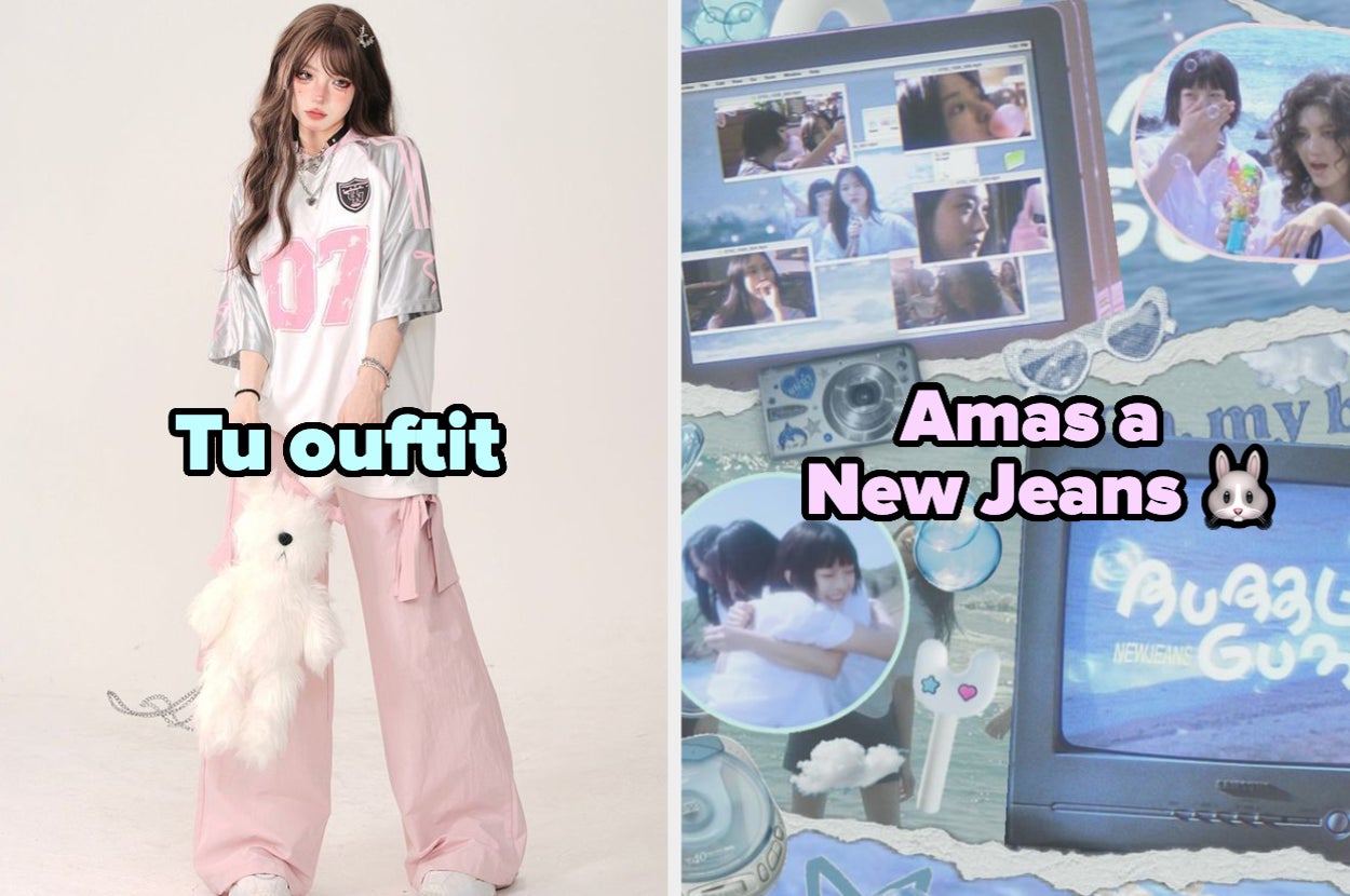 Arma un outfit y adivinaré cuál es tu grupo femenino de K-Pop favorito Arma un outfit y adivinaré cuál es tu grupo femenino de K-Pop favorito