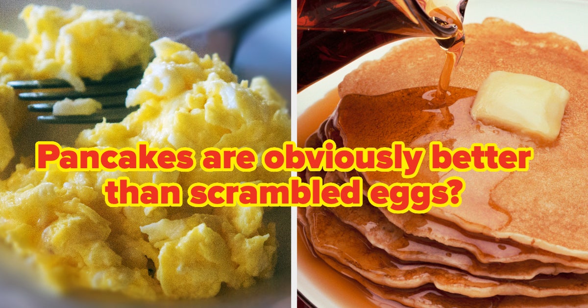 What's Your Ultimate Morning Pick For Breakfast?