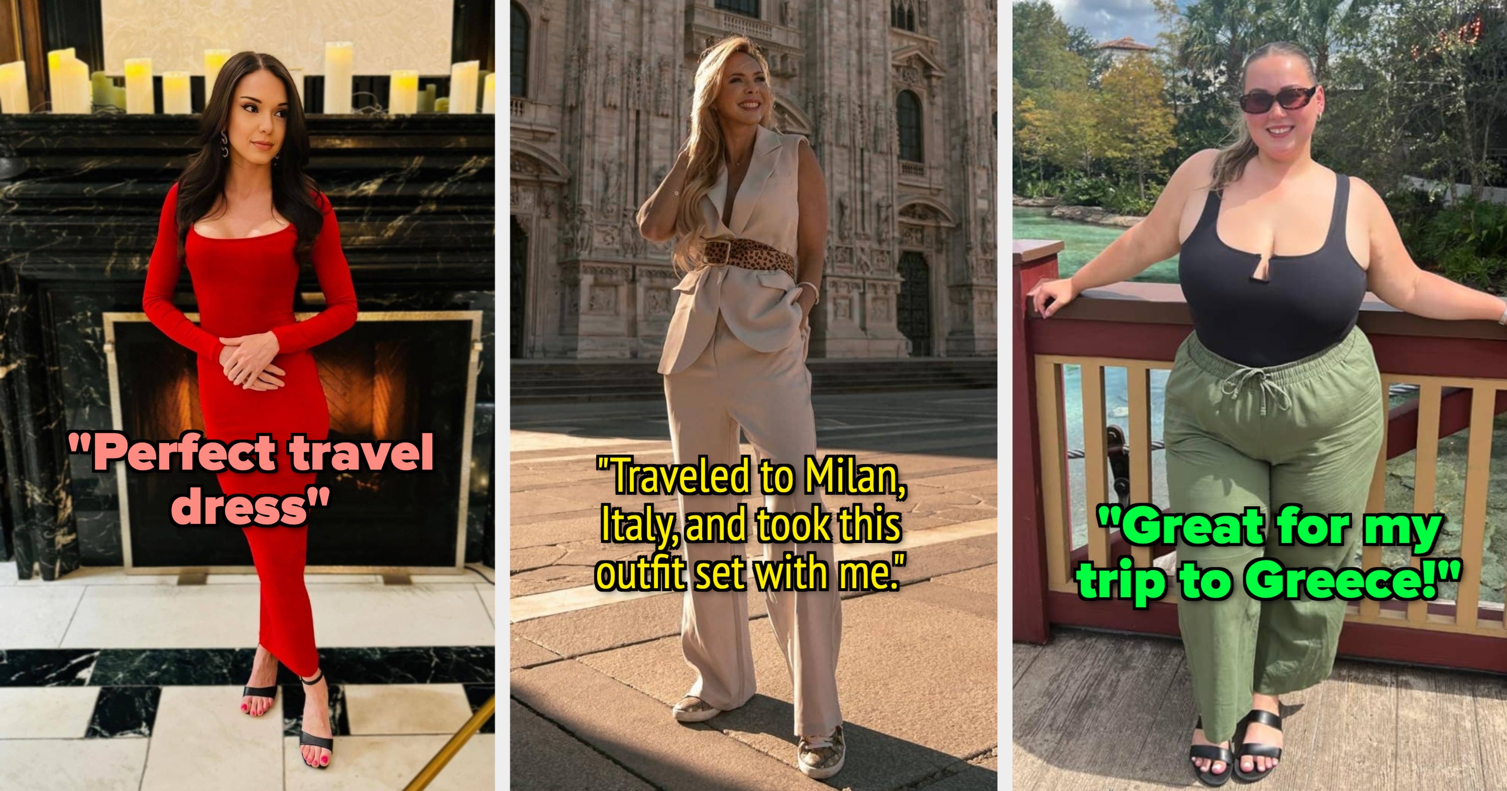 27 Versatile Clothes For Endless Outfits On Trips