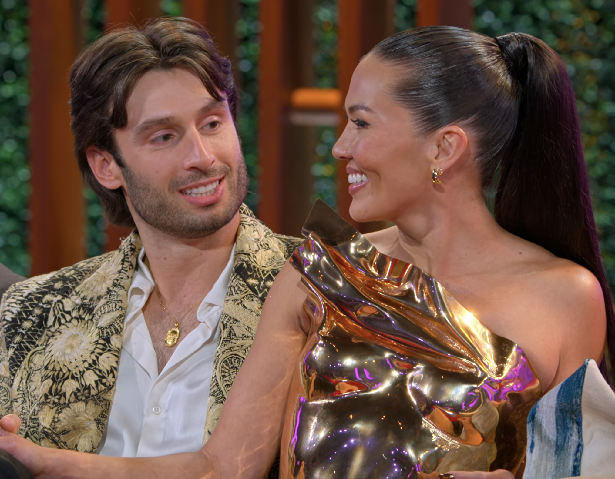 Love Is Blind's Taylor, Garrett Talk Awkward Pod Reveal