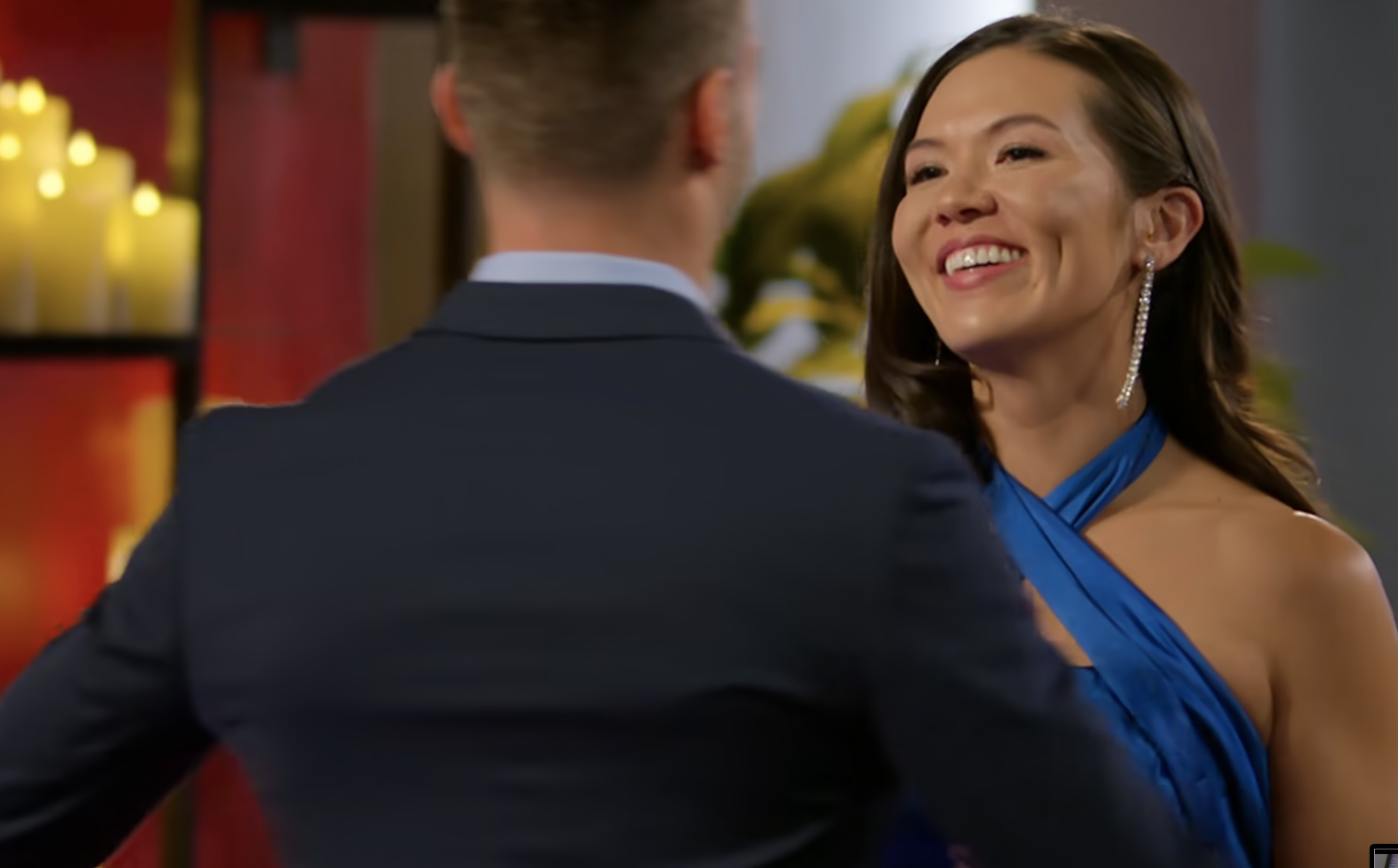 Love Is Blind's Taylor, Garrett Talk Awkward Pod Reveal