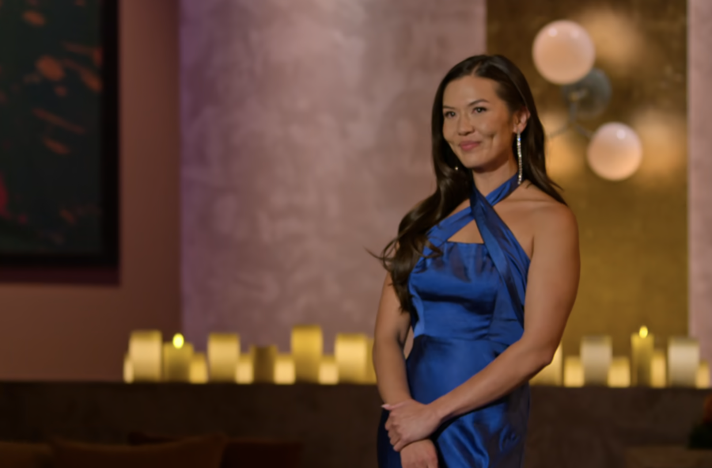 Love Is Blind's Taylor, Garrett Talk Awkward Pod Reveal
