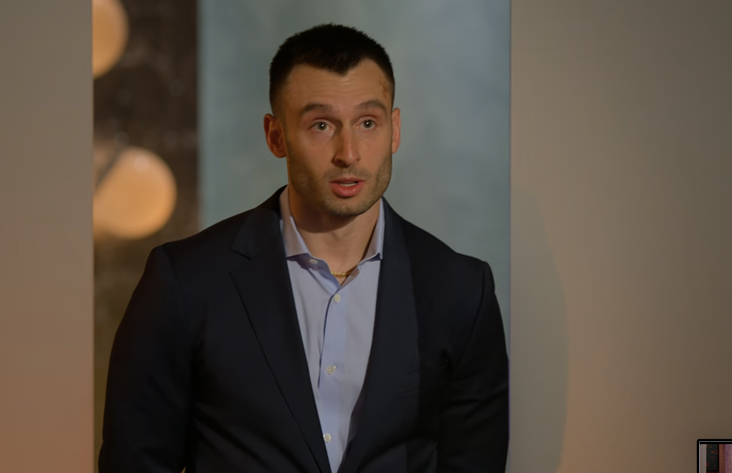 Love Is Blind's Taylor, Garrett Talk Awkward Pod Reveal