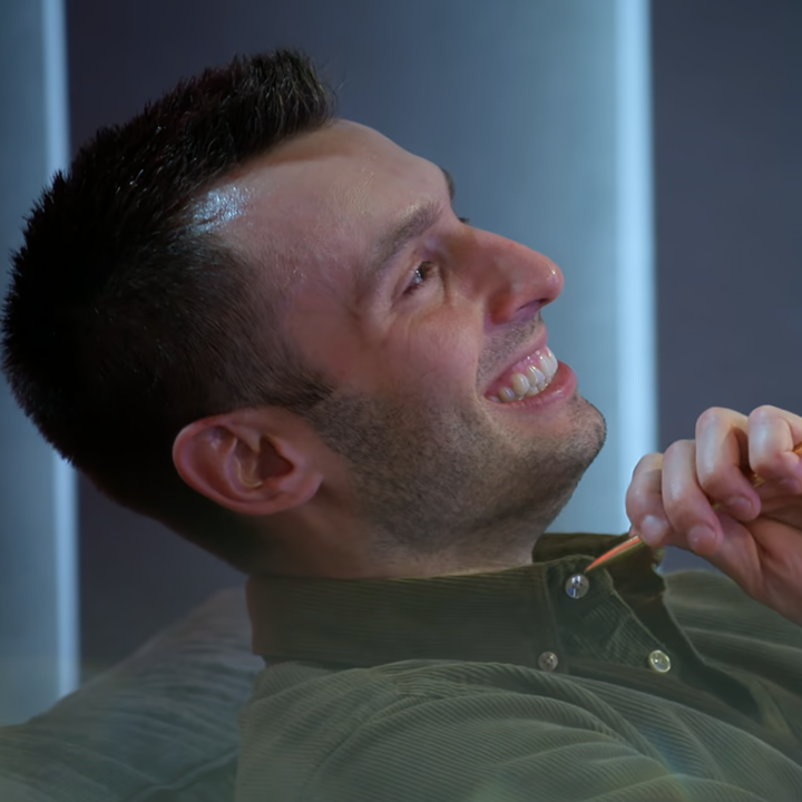 Love Is Blind's Taylor, Garrett Talk Awkward Pod Reveal