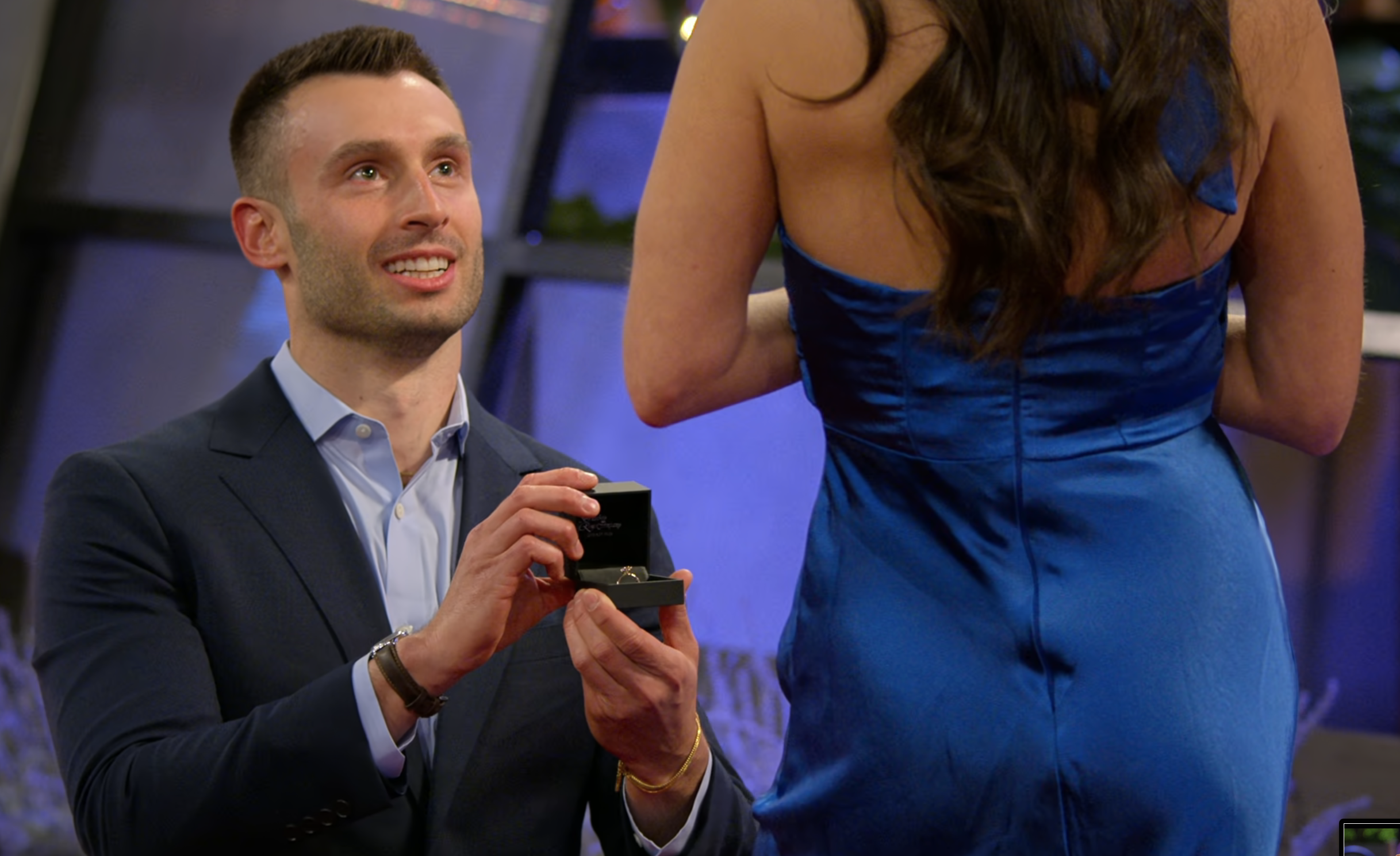 Love Is Blind's Taylor, Garrett Talk Awkward Pod Reveal