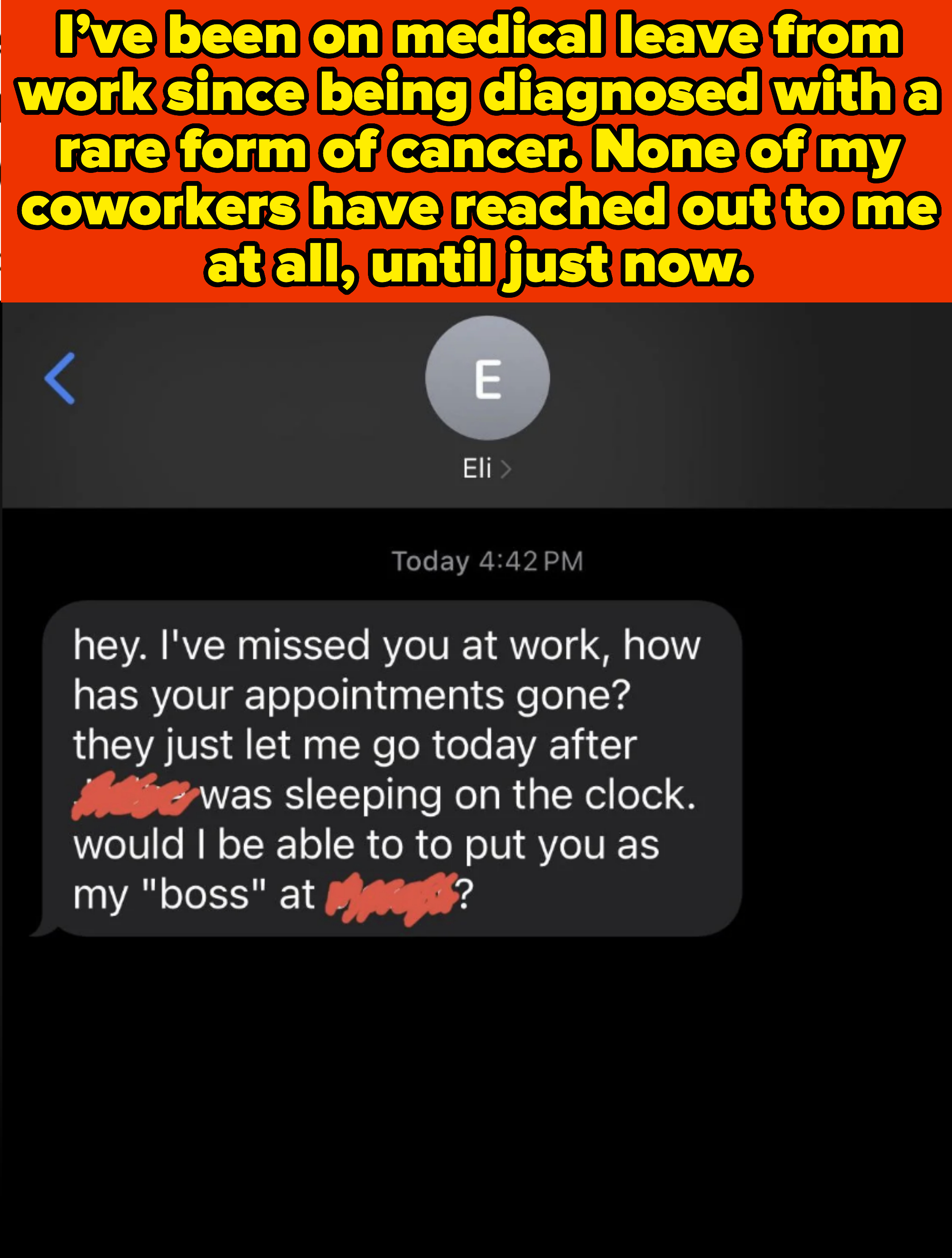 37 Truly Terrible Coworkers