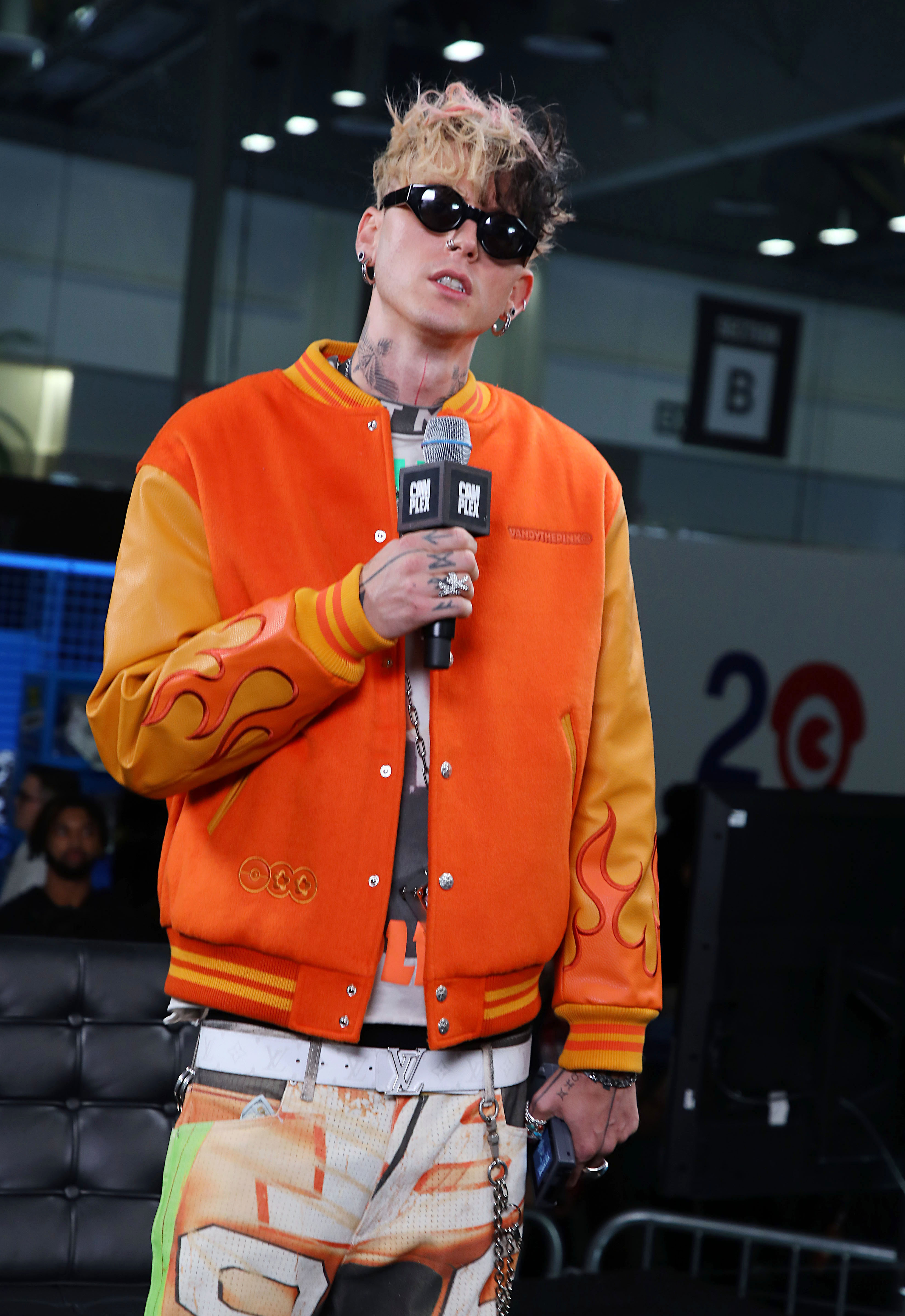 MGK Announced He Will Be "Isolating" In The Desert