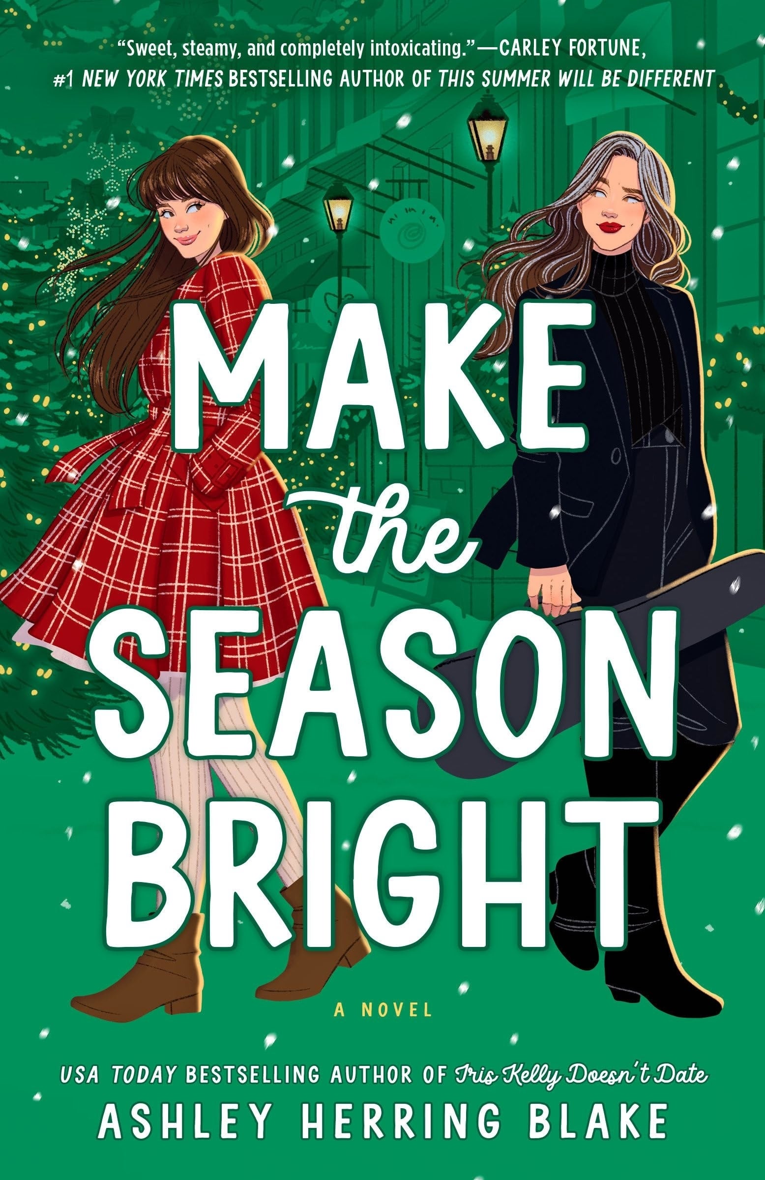 24 New LGBTQ+ Christmas Book Recommendations