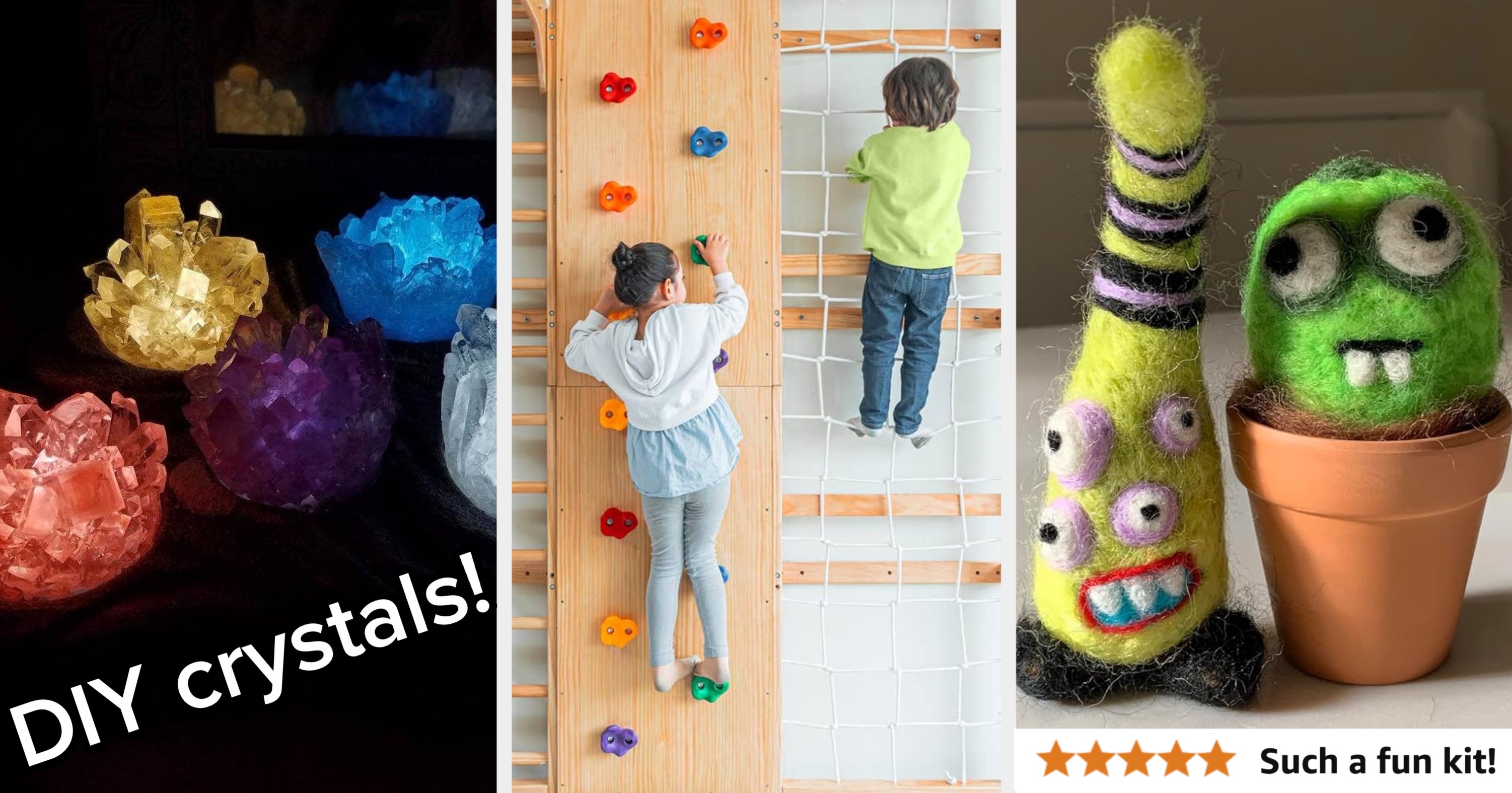 44 Non-Boring Gifts For Creative And Adventurous Kids
