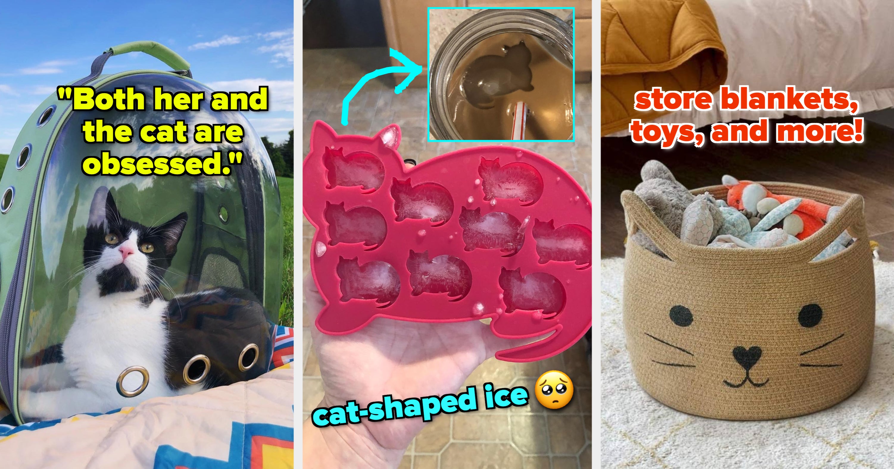 35 Cute And Practical Gifts For Cat Owners