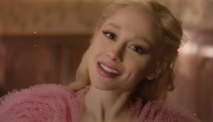 Wicked's Ariana Grande Responds To Viral "Popular" Line Read