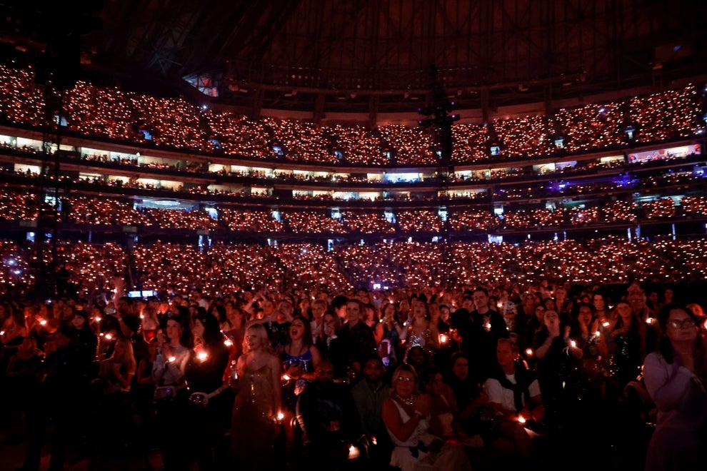 Taylor Swift's The Eras Tour, By The Numbers