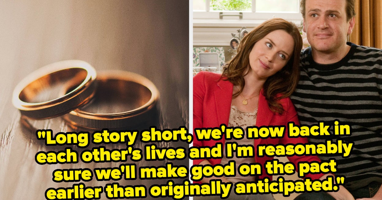 People Are Sharing Their "Marriage Pact" Stories