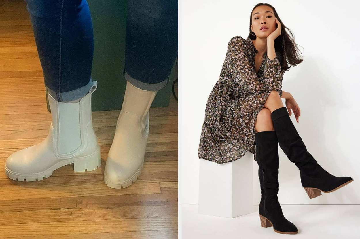 27 Pairs Of Boots You Won't Stop Wearing Until You've Worn Out The Soles