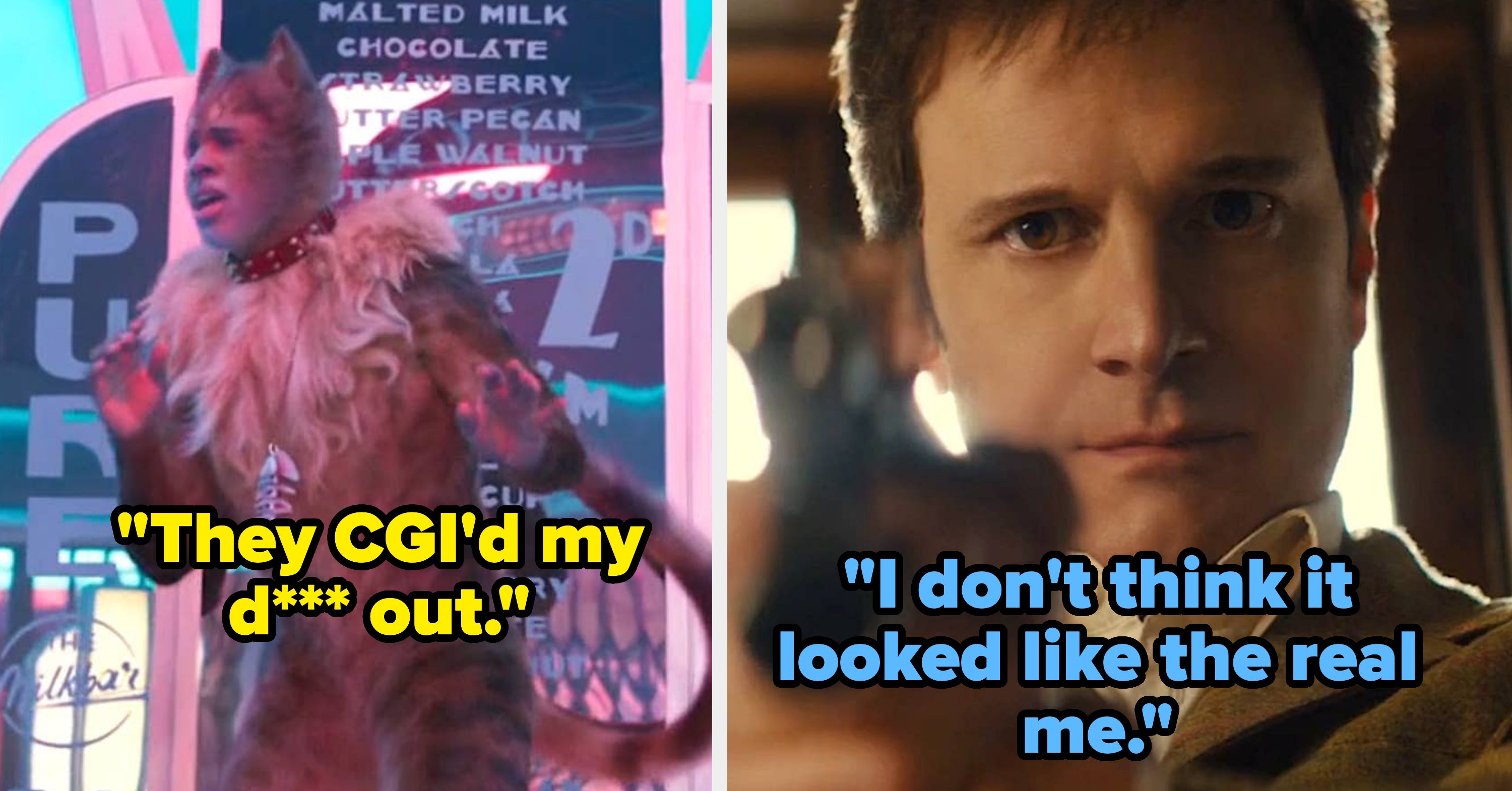 12 Actors Who Critiqued Their Movie's CGI