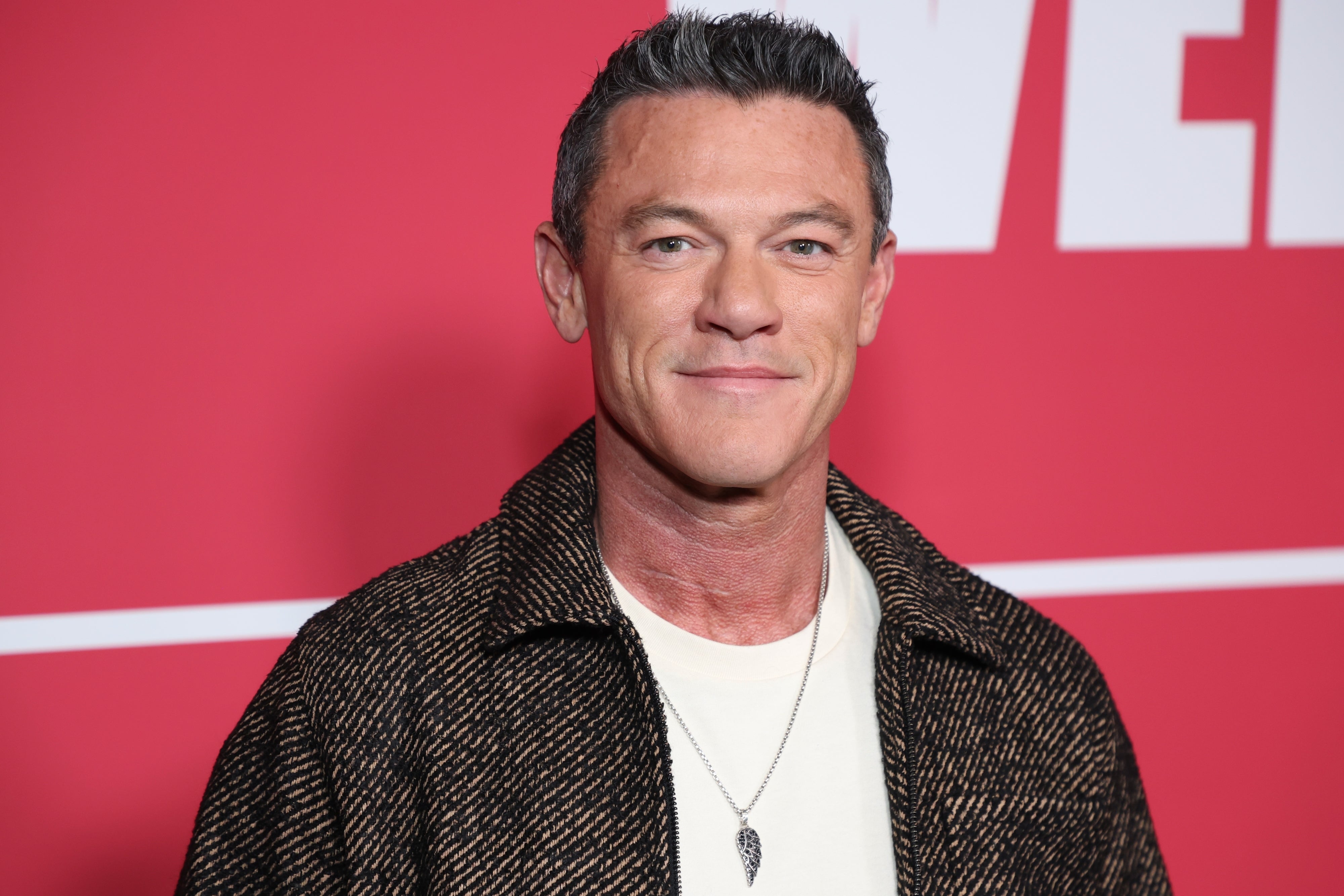 Luke Evans On Body Image Issues And Anxiety